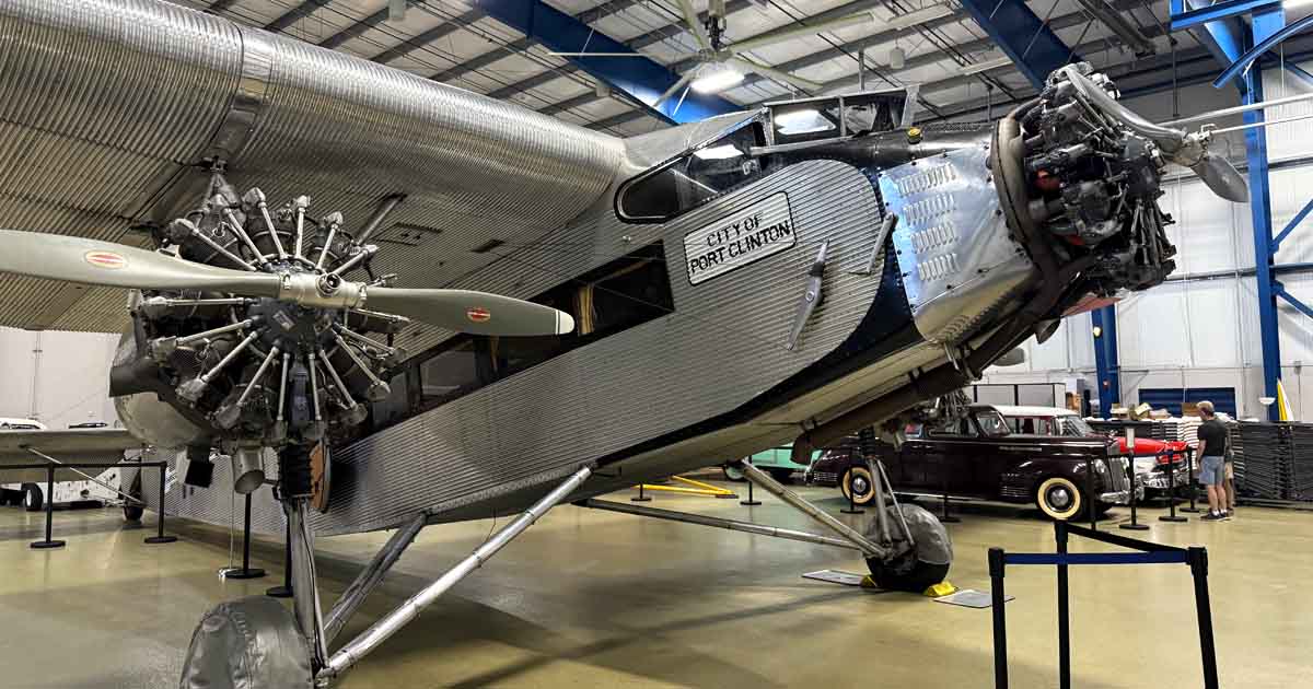 Feel The Need For Speed At These 6 Ohio Aviation Museums