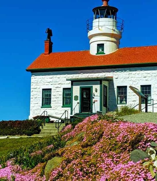 lighthouse california historic ocean ftr