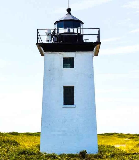 lonely lighthouse massachusetts gem ftr