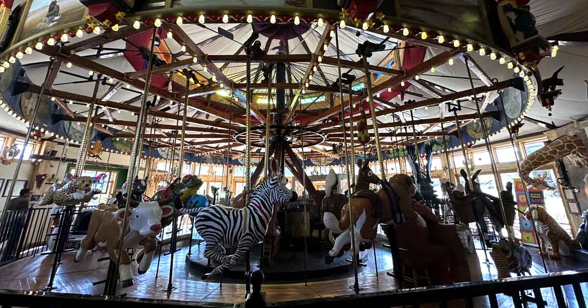 There's A Magical Hand-Carved Colorado Carousel That Most People Don't ...