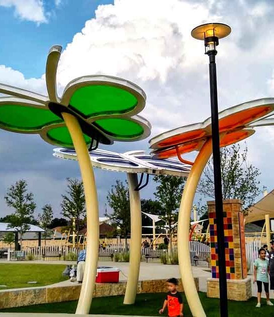 magical massive playground texas ftr