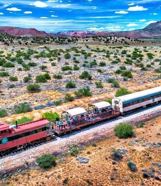 Most People Don’t Know About This Magical Train Ride Hiding In Arizona