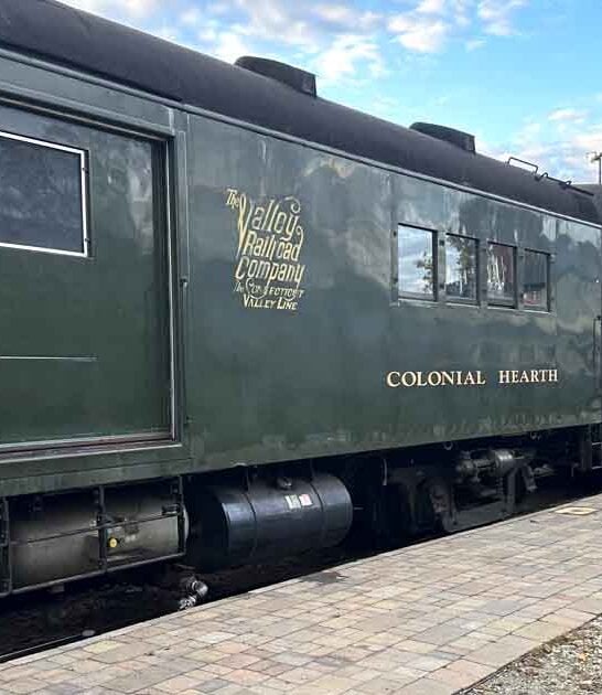 magical train ride connecticut ftr