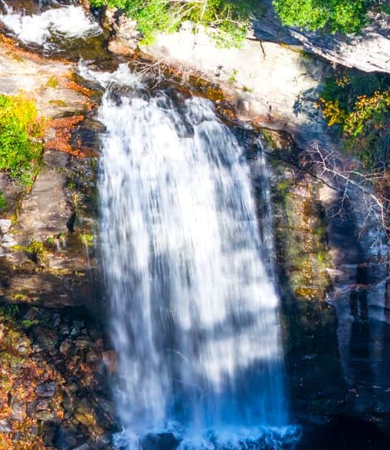 majestic waterfall north carolina ftr