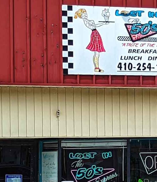 maryland retro diner ftr