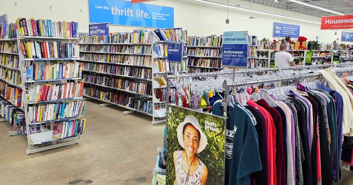 9 Massive Thrift Stores In Maryland That Are Absolutely Worth The Road Trip