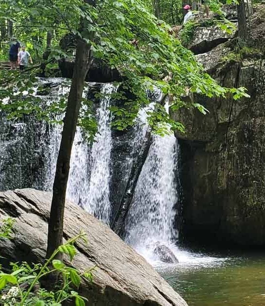 maryland unbelievably beautiful waterfalls ftr