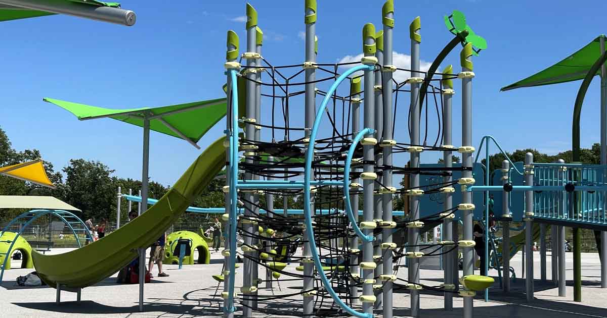 This Epic Massachusetts Playground Is An Absolute Paradise For Kids
