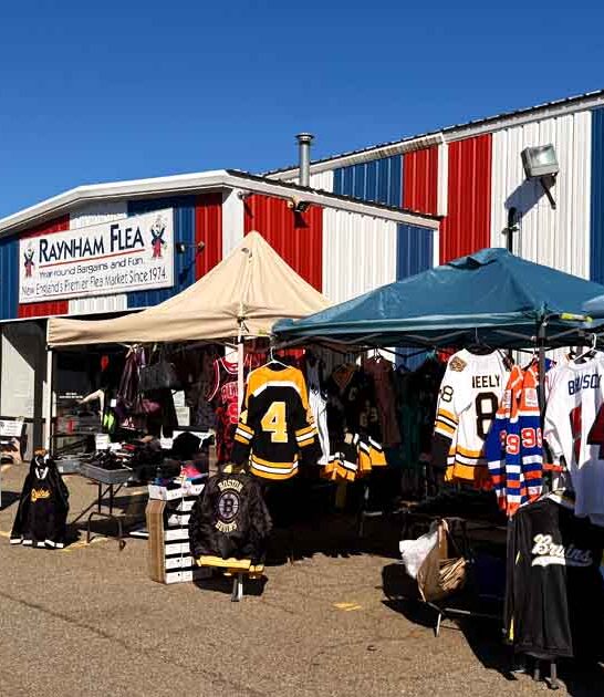 massachusetts flea markets buy ftr