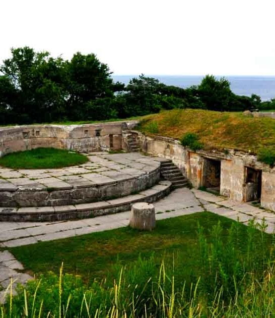 massachusetts forgotten military fort ftr