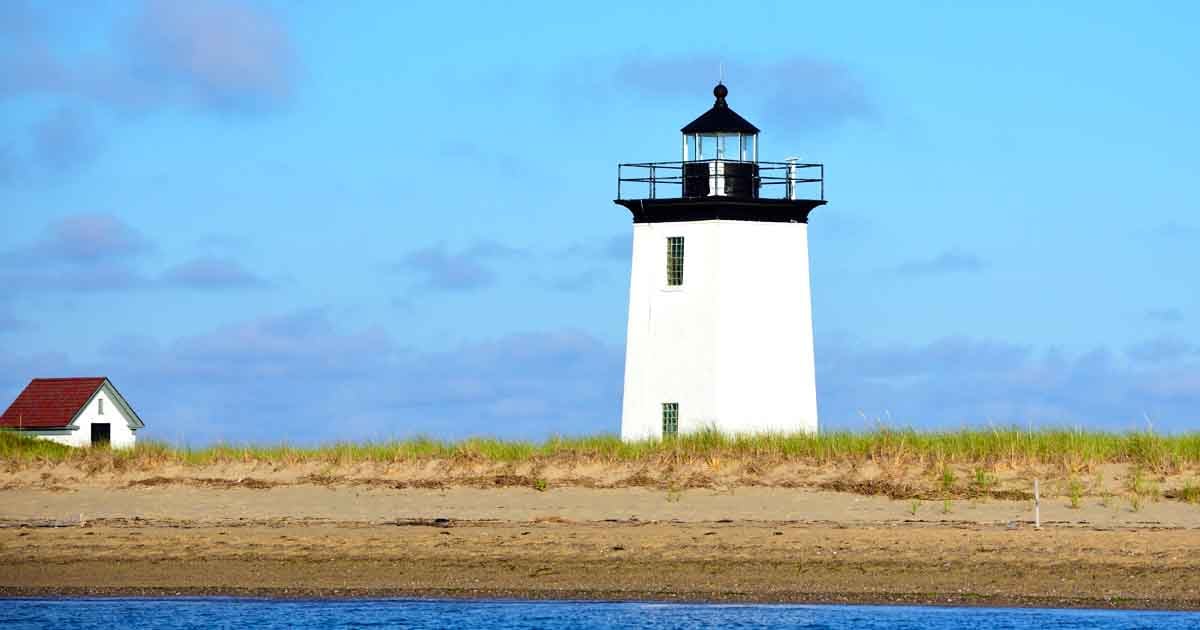 The Remote Massachusetts Lighthouse You Can Only Reach By Walking ...