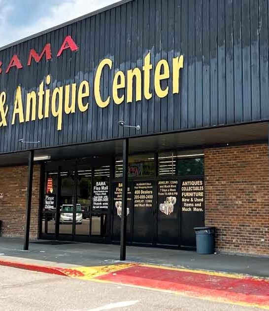 massive alabama antique mall ftr