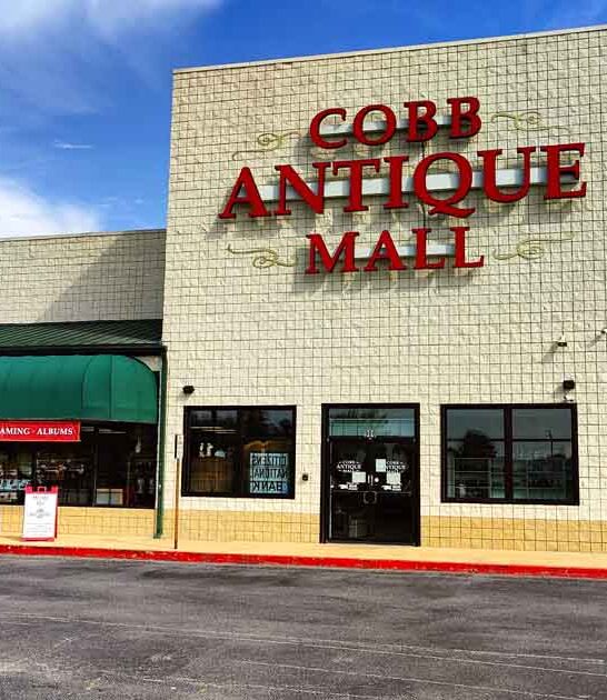 massive antique georgia treasure ftr