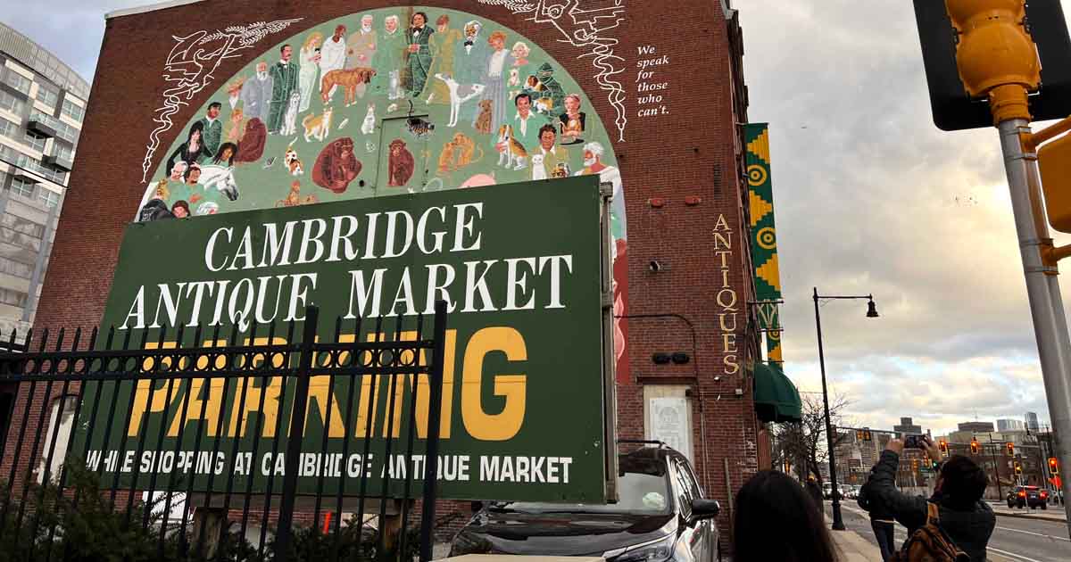 The Massive Antique Store In Massachusetts That Takes Hours To Fully ...