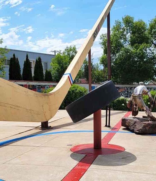 massive hockey stick minnesota ftr