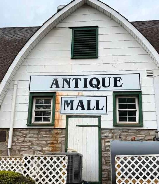 massive pennsylvania antique mall ftr