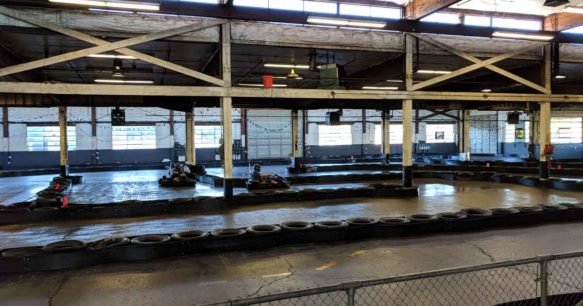 Road Racing Oregon This Massive Go-Kart In Oregon Track Delivers The Most Exciting ...