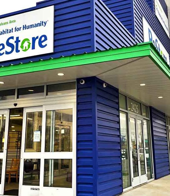 massive thrift louisiana store ftr