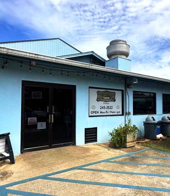 meal hawaii restaurant legendary ftr