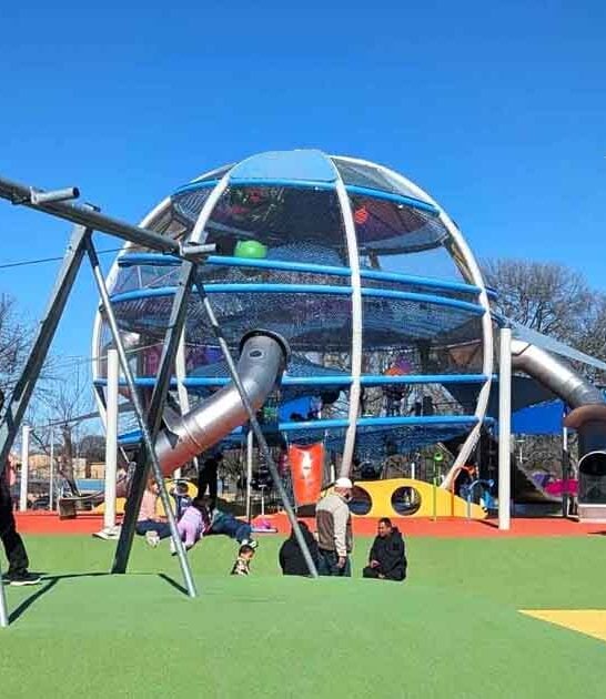 mega fun playground texas ftr