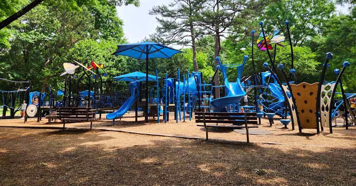 There's A Mega Playground Hidden In North Carolina And It's Totally ...