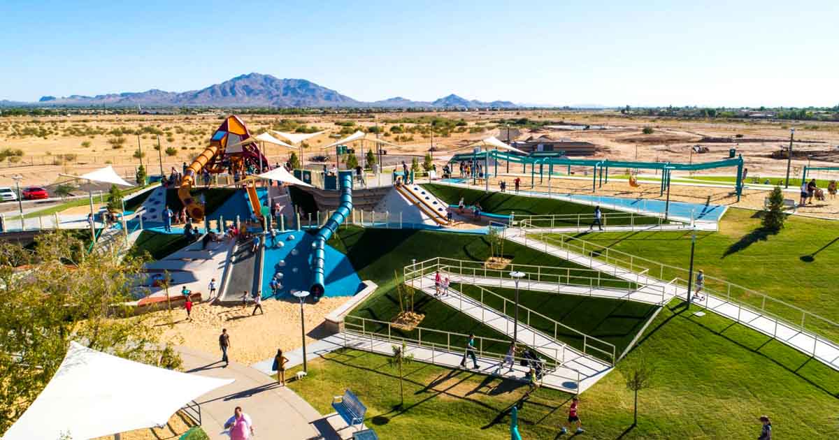There's A Mega Playground Hidden In Arizona And It's Totally Worth The Trip