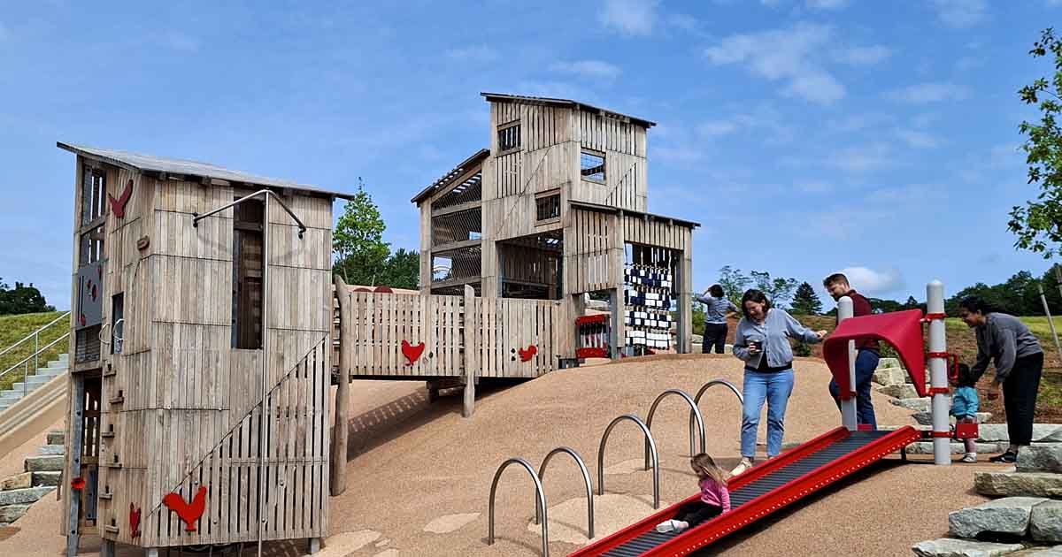 There's A Mega Playground Hidden In Massachusetts And It's Totally ...