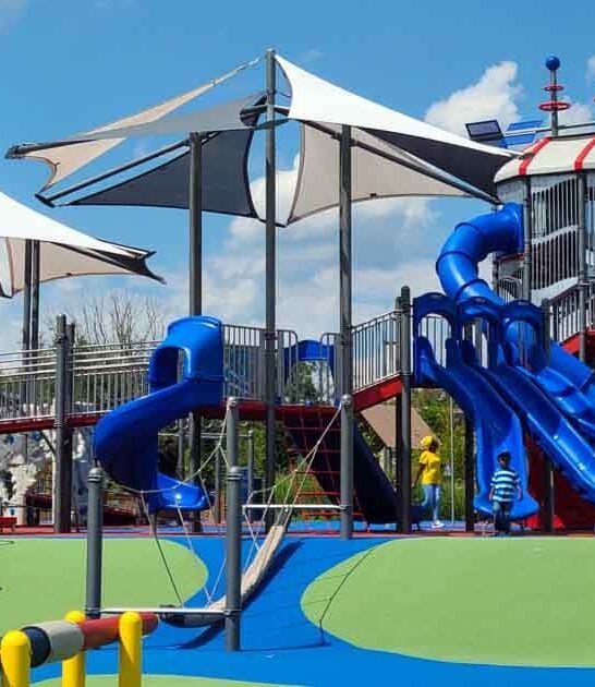 mega playground maryland families ftr
