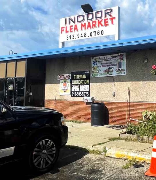 michigan flea market massive ftr