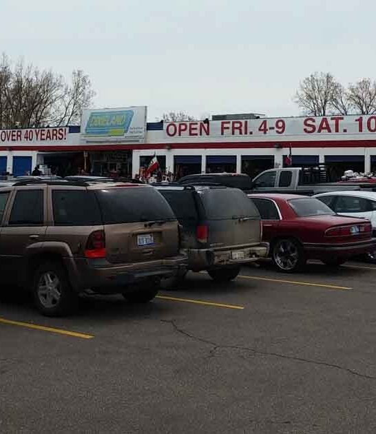 michigan flea markets buy ftr