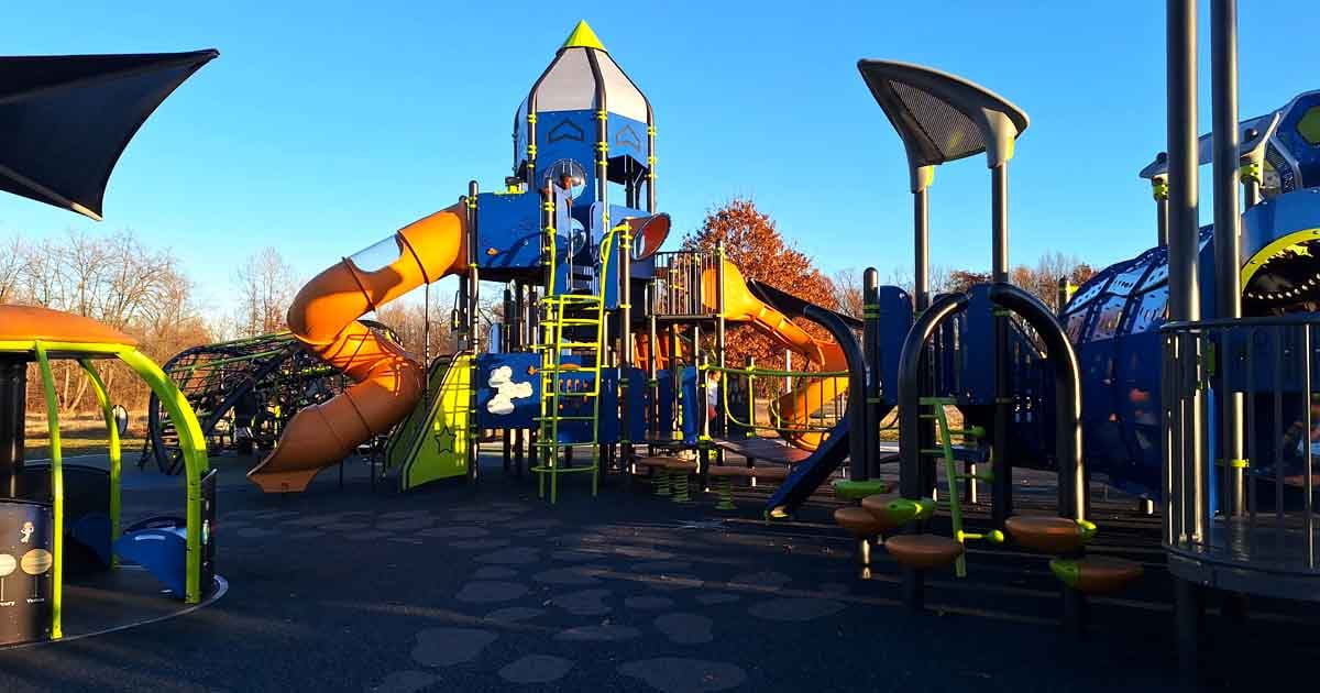 This Michigan Playground Is So Massive You Won't Believe Your Eyes