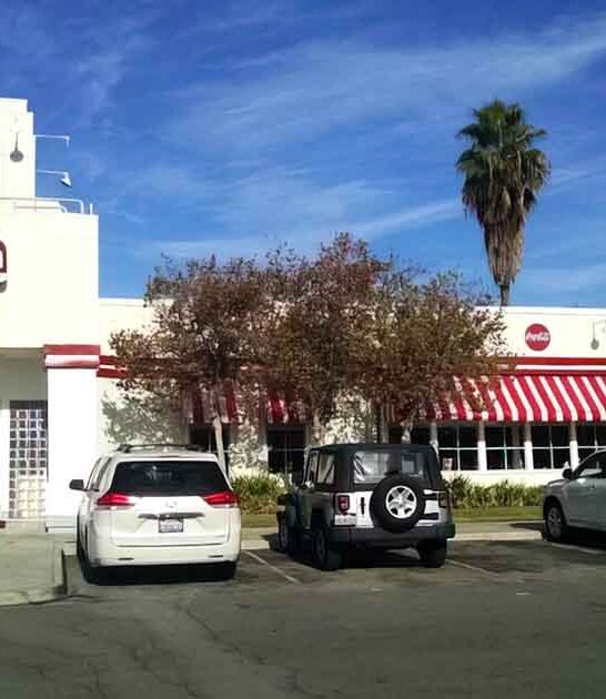milkshakes california drive in ftr
