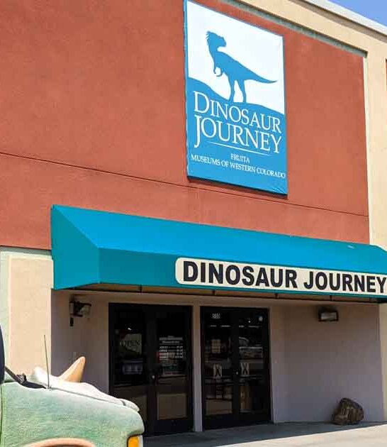 mind dinosaur museum colorado ftr