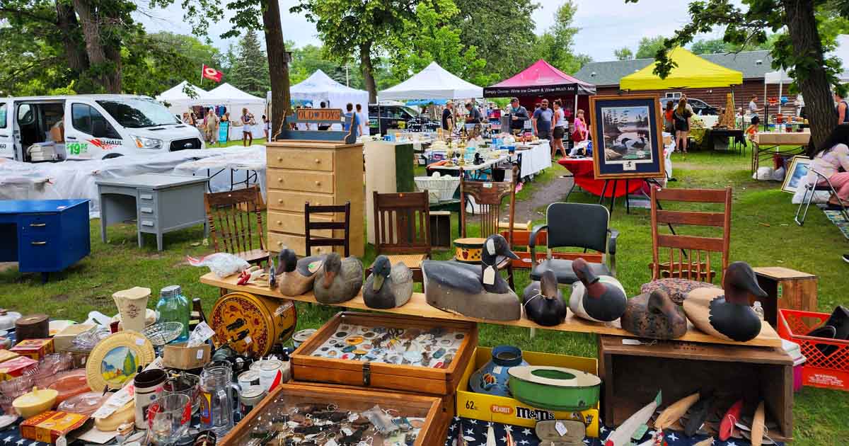 These 6 Minnesota Flea Markets Are Absolute Treasure Troves
