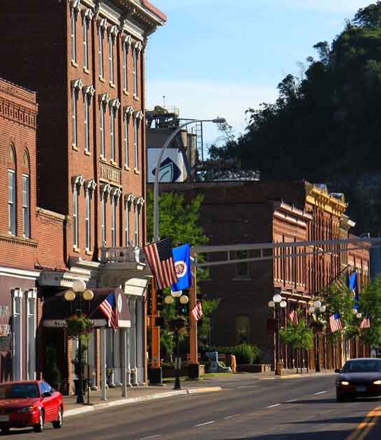 minnesota small iconic town ftr