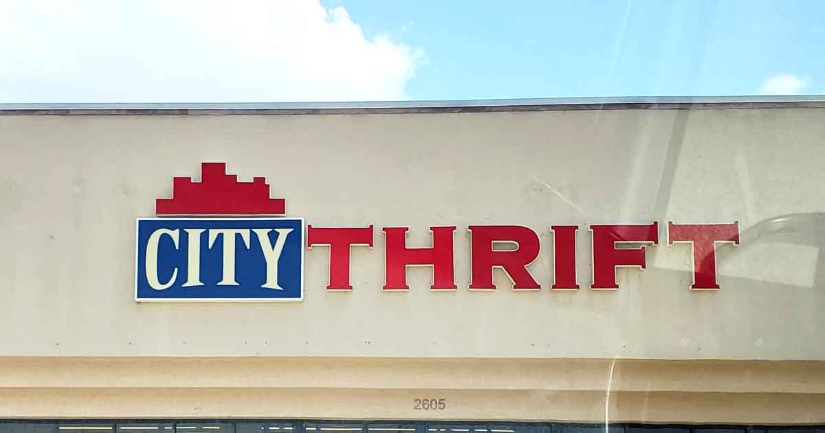 This Massive Thrift Store In Mississippi Is Where $20 Buys More Than ...
