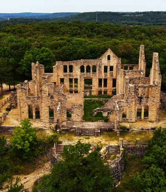 missouri castle ruins trail ftr