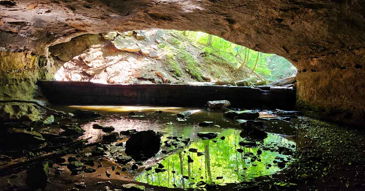 Step Inside The Mysterious Missouri Cave That Feels Like Another World