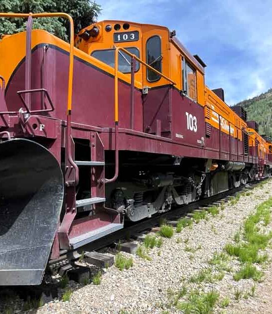 most beautiful train colorado ftr