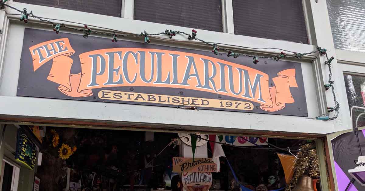 This Bizarre Oregon Museum Is Not For The Faint Of Heart