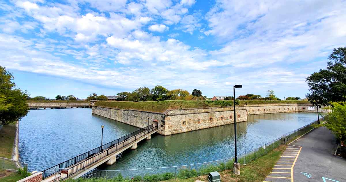 One Of The Most Fascinating Forts In America Is Right Here In Virginia