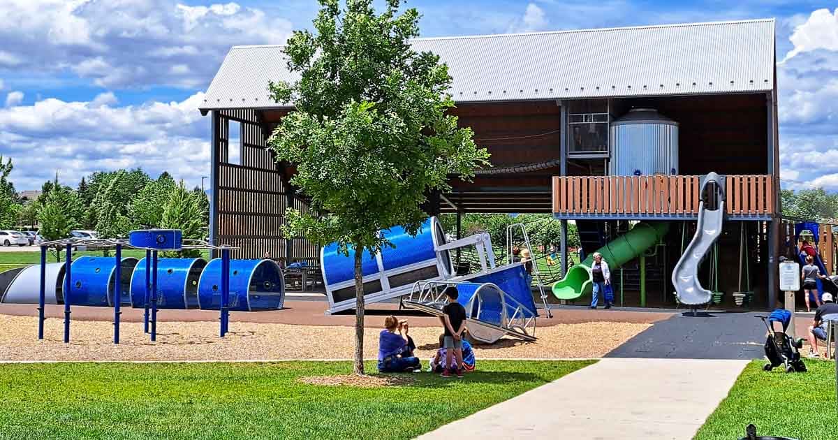 This Incredible Colorado Playground Will Make Your Kids Never Want To Leave