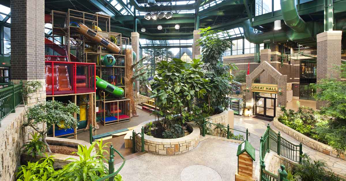 This Incredible Minnesota Playground Will Make Your Kids Never Want To ...