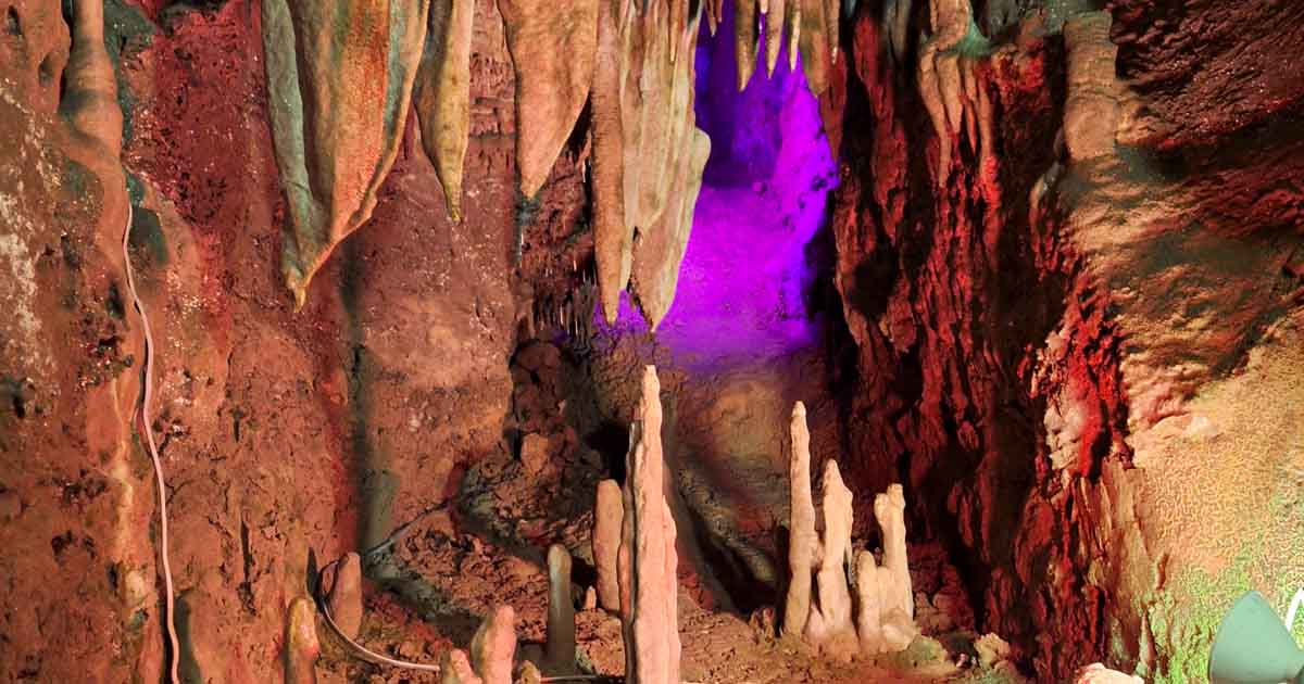 The Most Otherworldly Cave In Maryland Will Leave You Absolutely Speechless