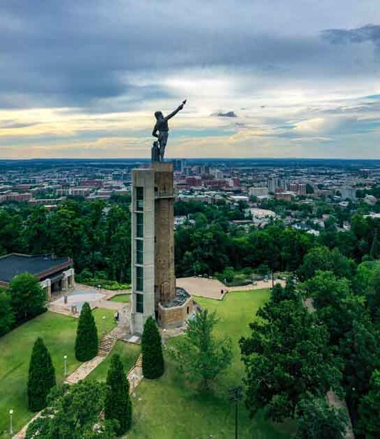most stunning statue alabama ftr