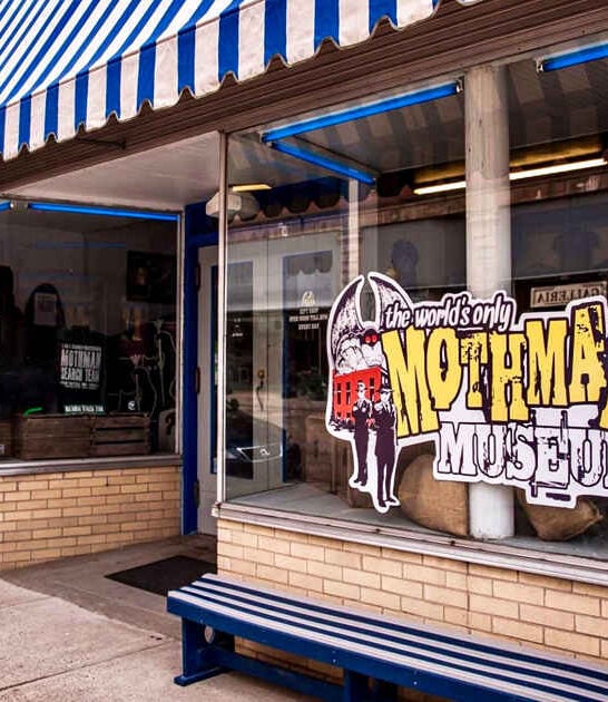 mothman museum west virginia ftr