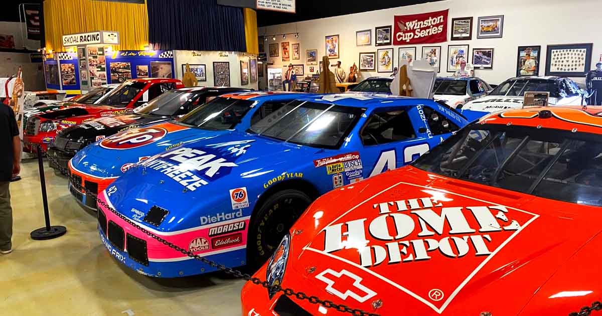 This Nostalgic Car Museum In North Carolina Is A Dream Come True For ...