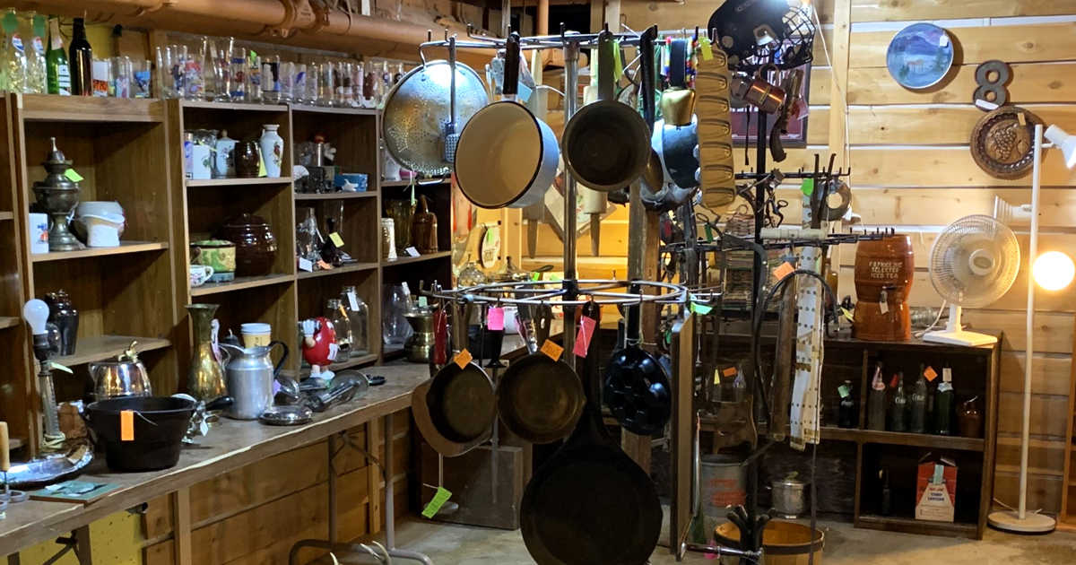 This Enormous Antique Store In Montana Is Like A Museum You Can Shop At