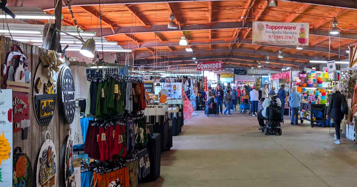 10 Must-Visit Flea Markets In Texas Where You'll Find Unbelievable Deals