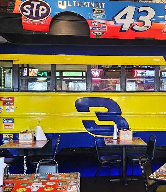 nascar restaurant north carolina ftr